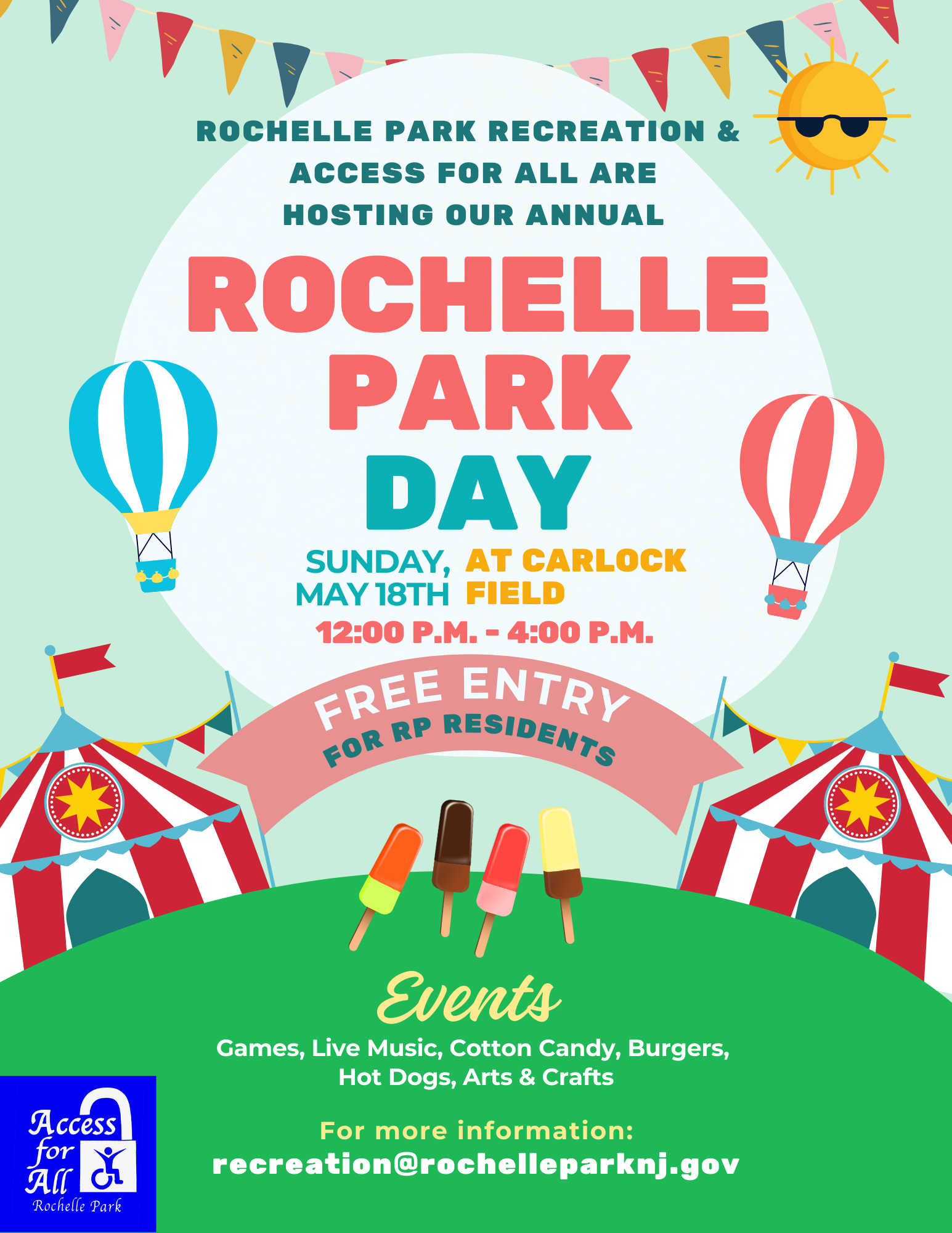 Rochelle Park Day
